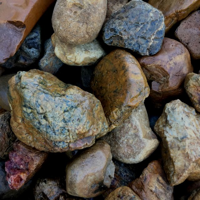 Natural River Pebble 80-150mm - Western Landscape Supplies - WLS